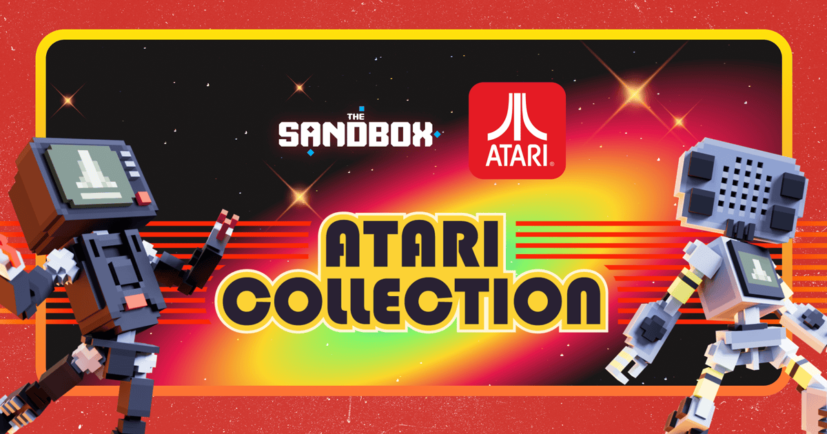 The Sandbox Game — Atari Avatars coming to the metaverse