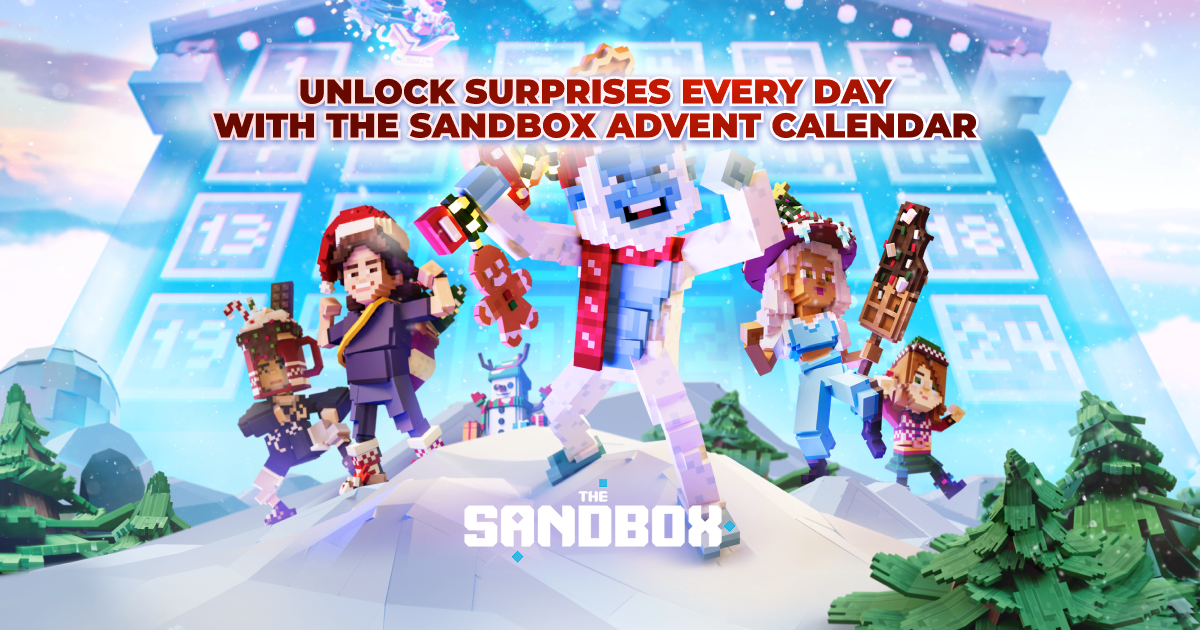 The Sandbox Game — Calendar Pass coming to the metaverse