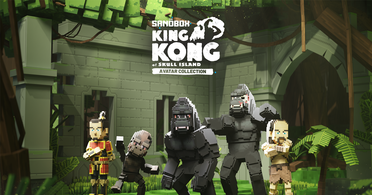 The Sandbox Game — King Kong Avatars coming to the metaverse