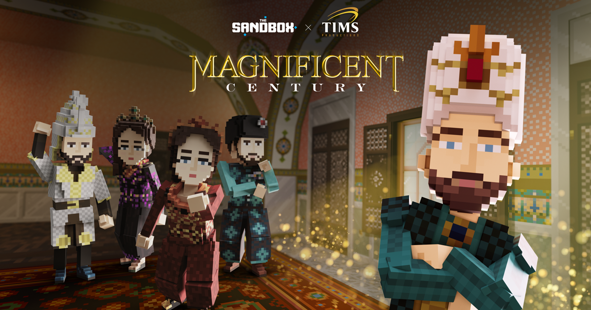 The Sandbox Game — Magnificent Avatars coming to the metaverse
